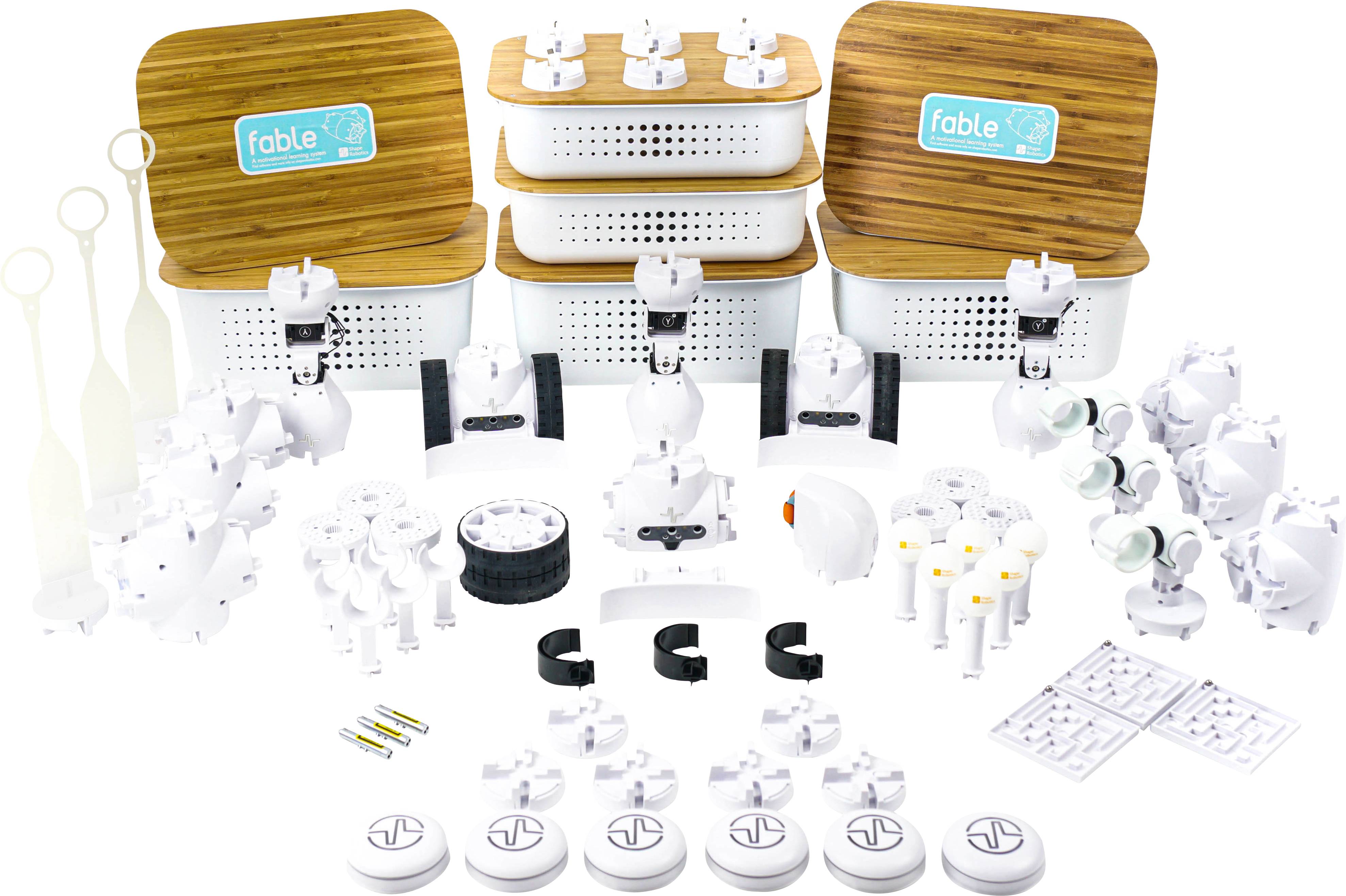 Shape Robotics Roboter Bausatz Fable Makerspace 40020027 ...