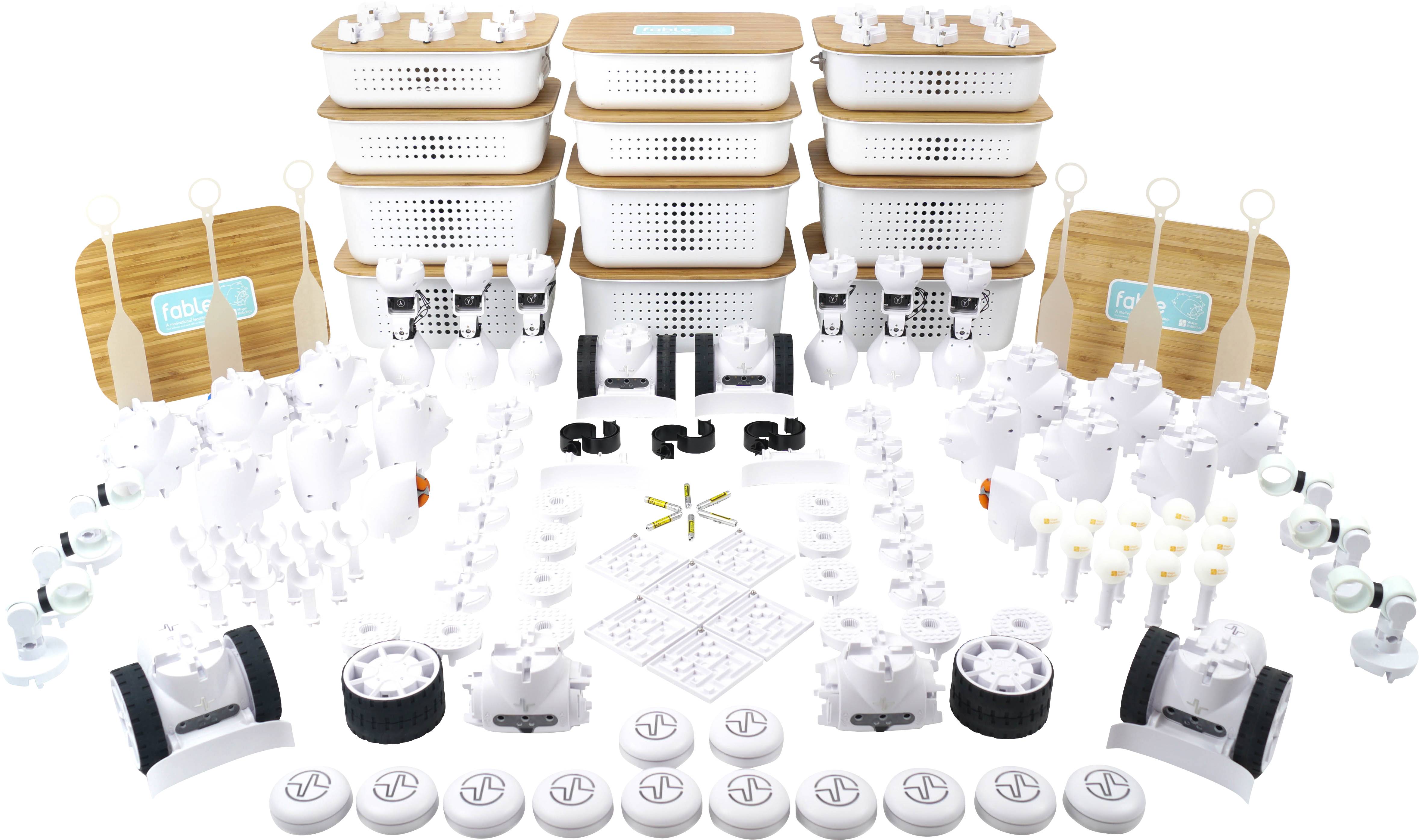 Shape Robotics Roboter Bausatz Fable Makerspace+ 40020028 ...