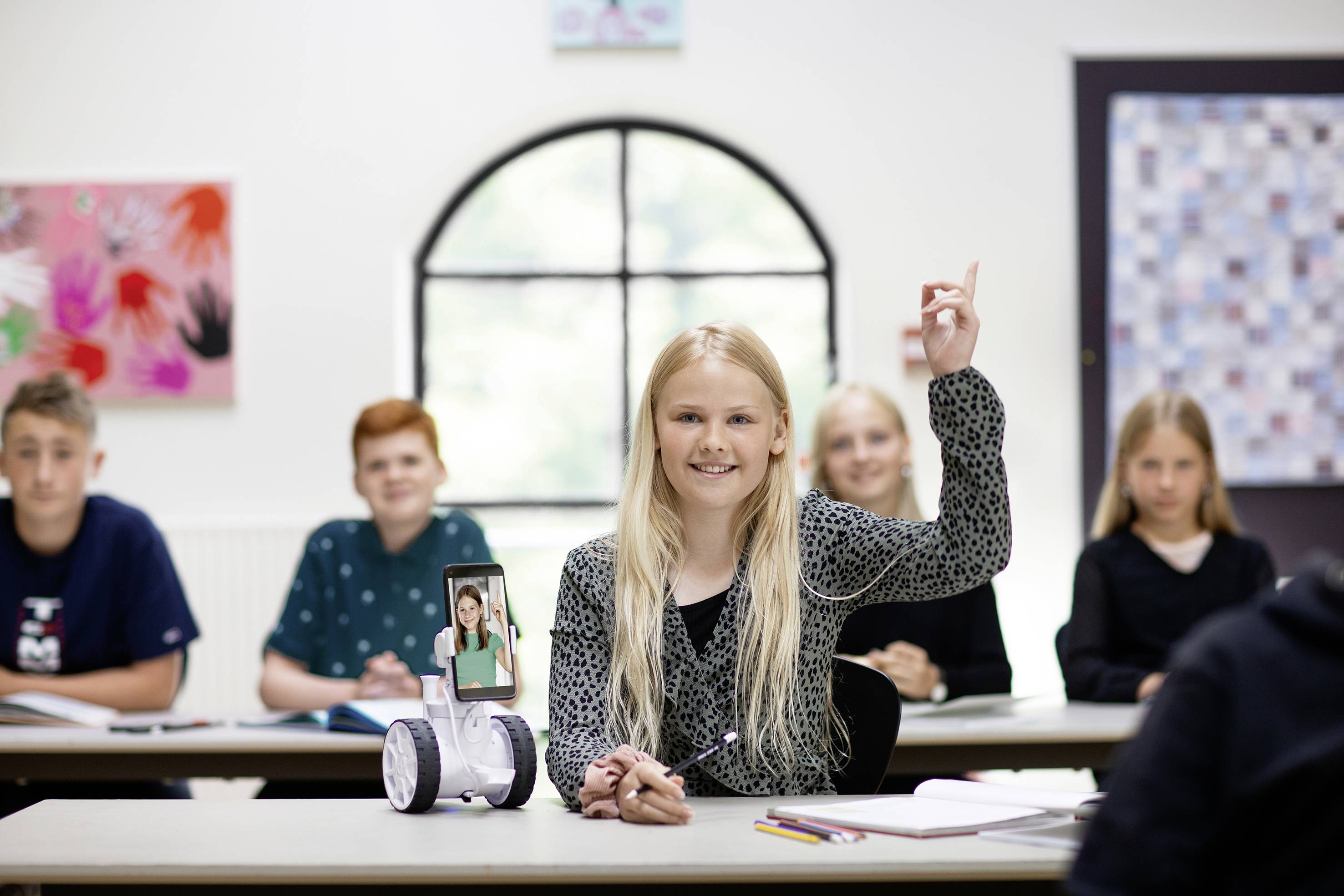 Shape Robotics Roboter Bausatz Fable Connect! 40000298 ...