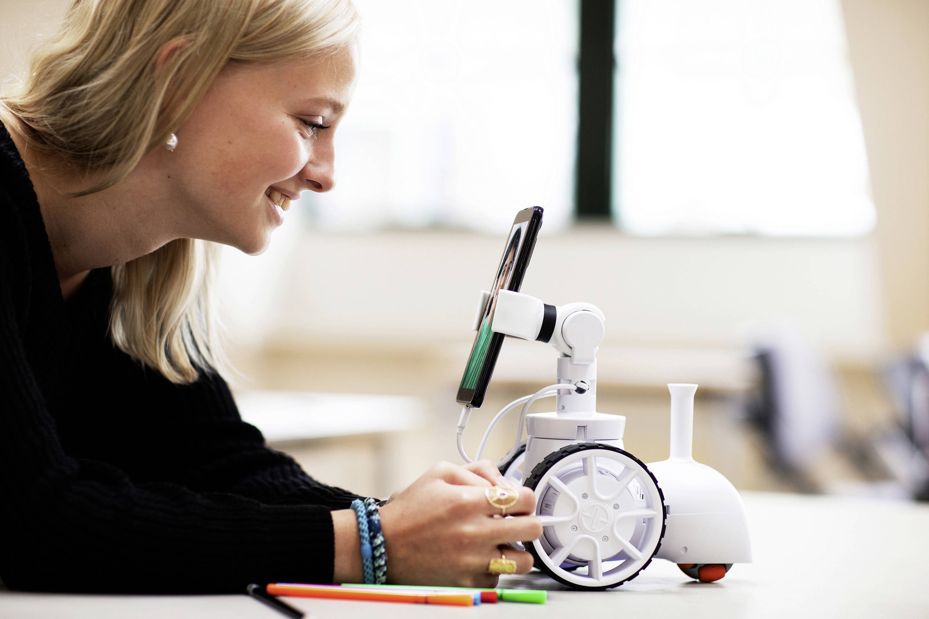 Shape Robotics Roboter Bausatz Fable Connect! 40000298 ...