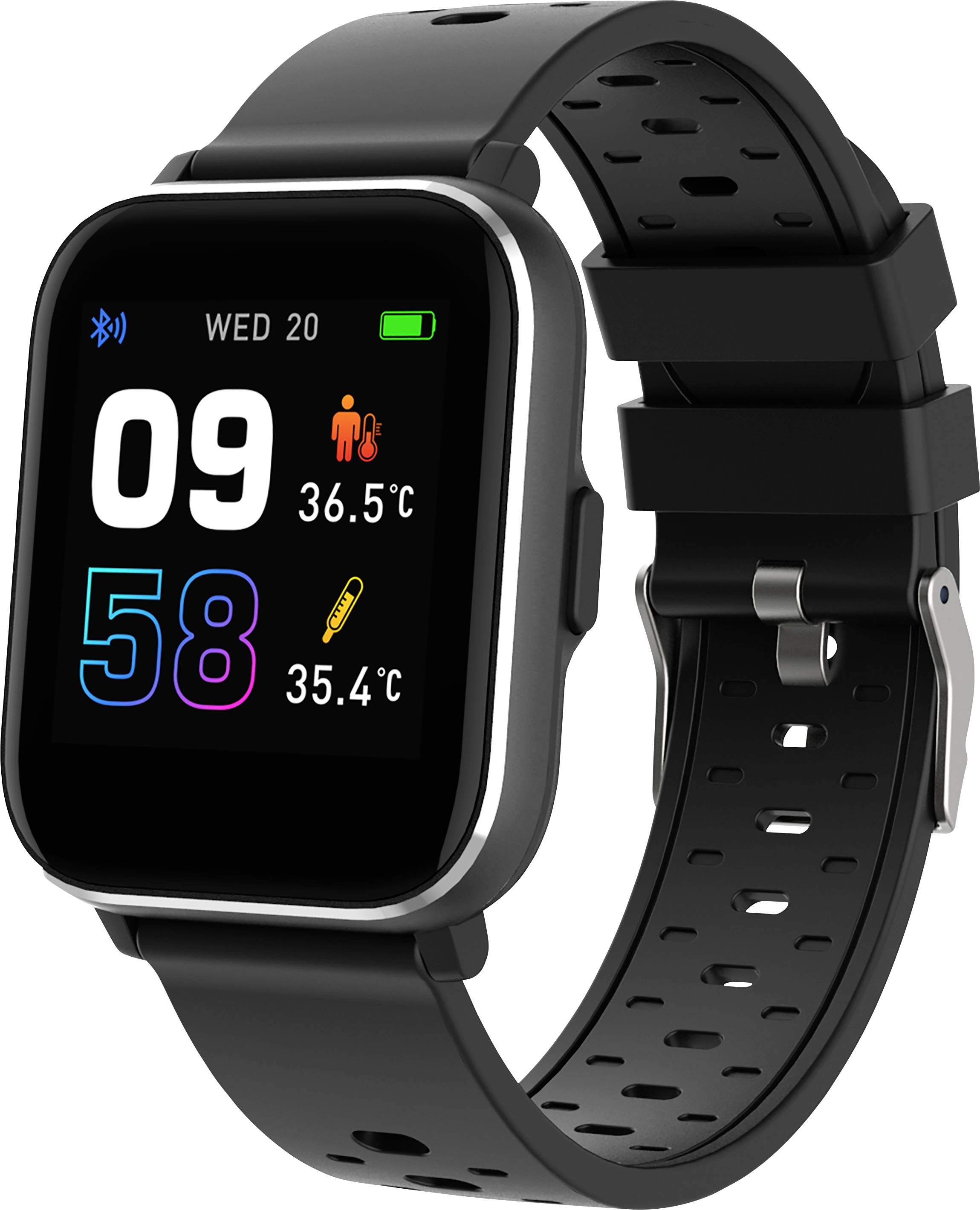 Denver SW-164 Smartwatch Schwarz | digitalo