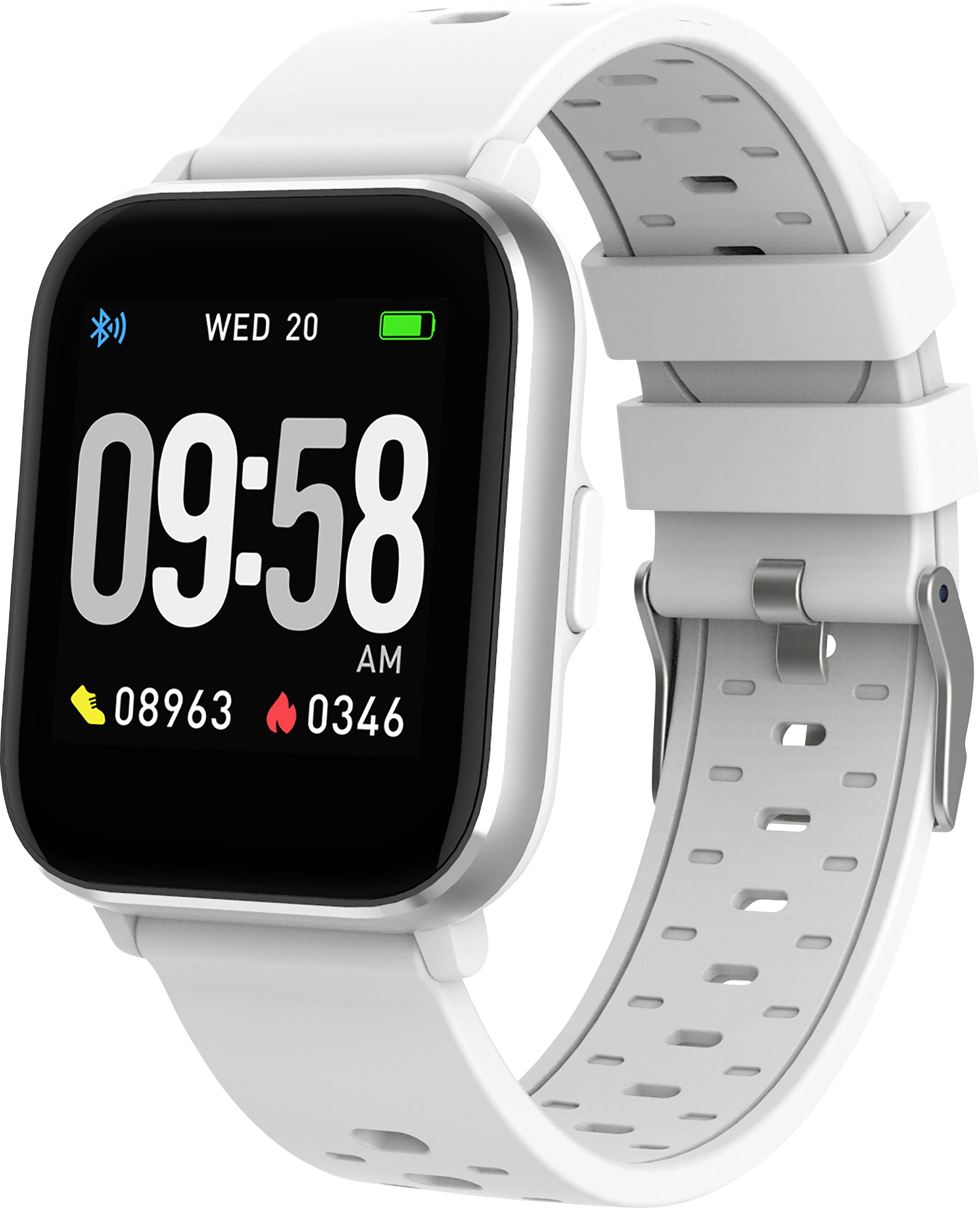 Denver SW-164 Smartwatch Weiß versandkostenfrei | voelkner