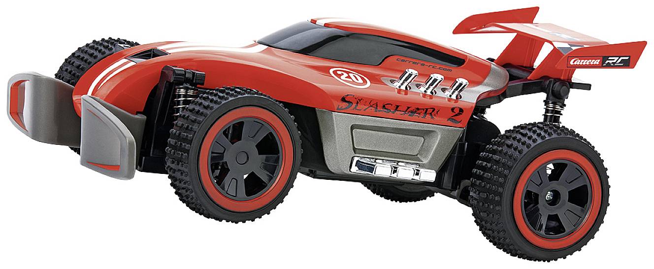 Carrera RC 370201021X Slasher 2.0 1:20 RC Einsteiger Modellauto Elektro ...