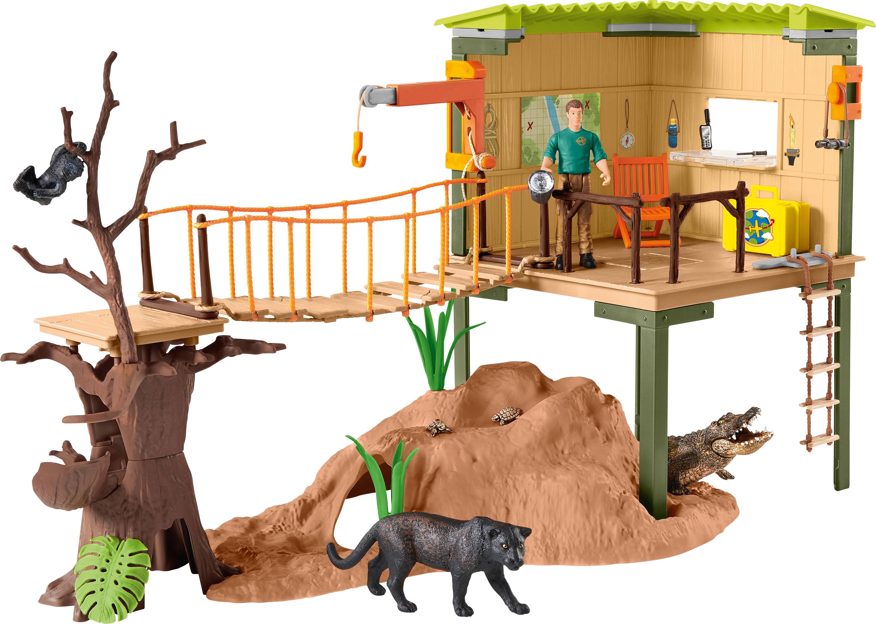 Schleich Wild Life Abenteuerstation 42507 | SMDV