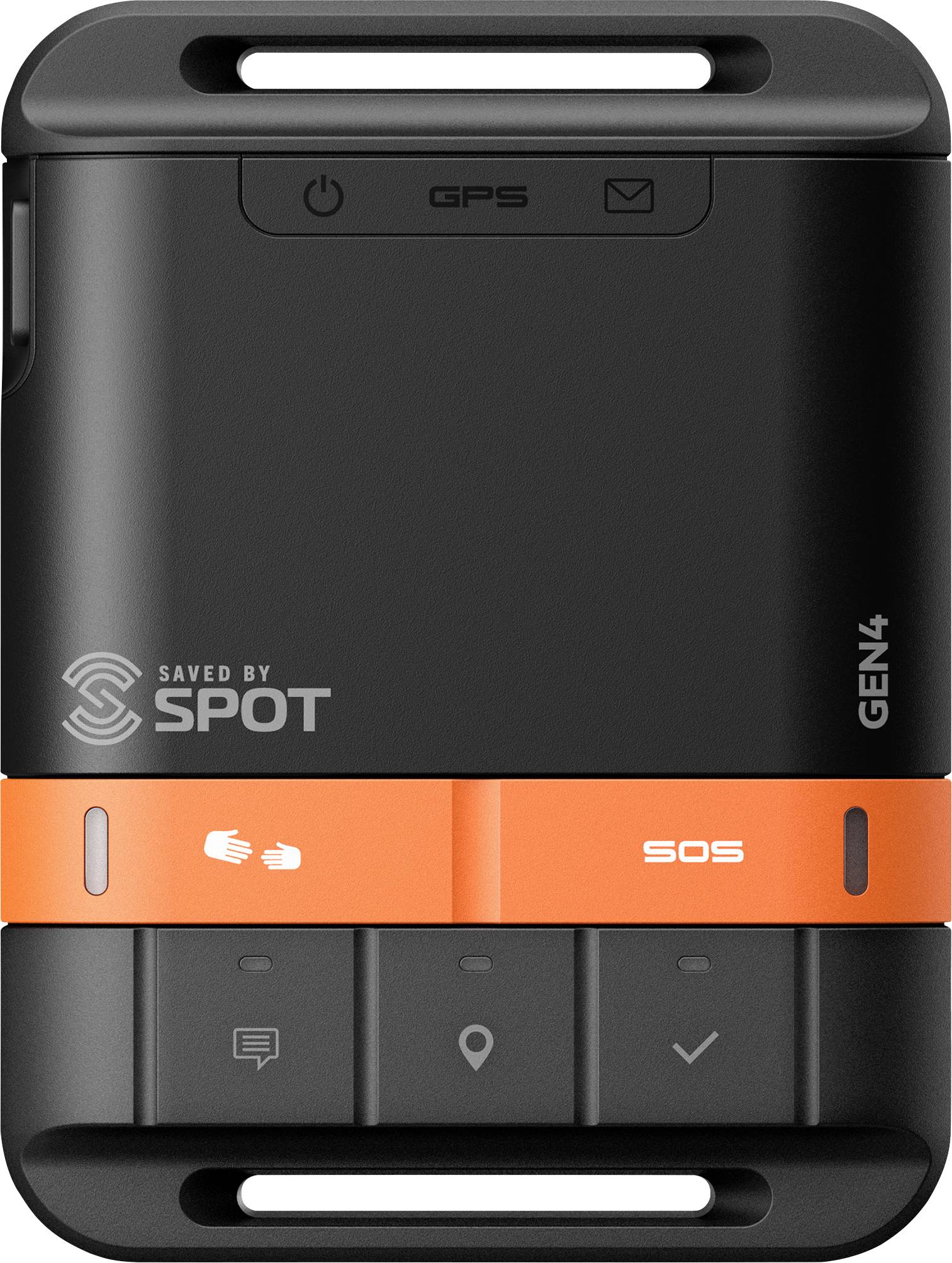 SPOT Gen4 GPS Ortungssystem Personentracker Schwarz/Orange ...