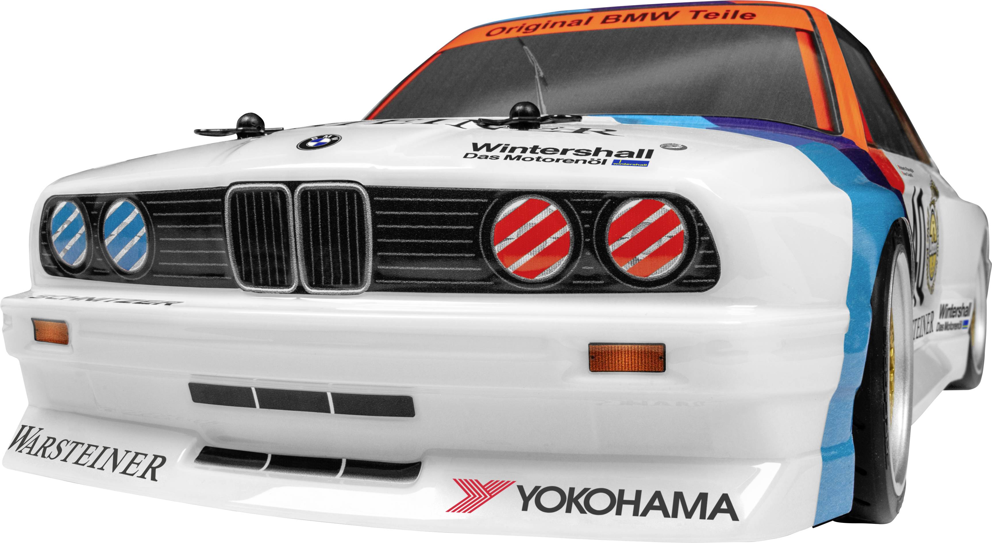 HPI Racing RS4 SPORT 3 BMW M3 E30 Warsteiner 1:10 RC Modellauto Elektro ...