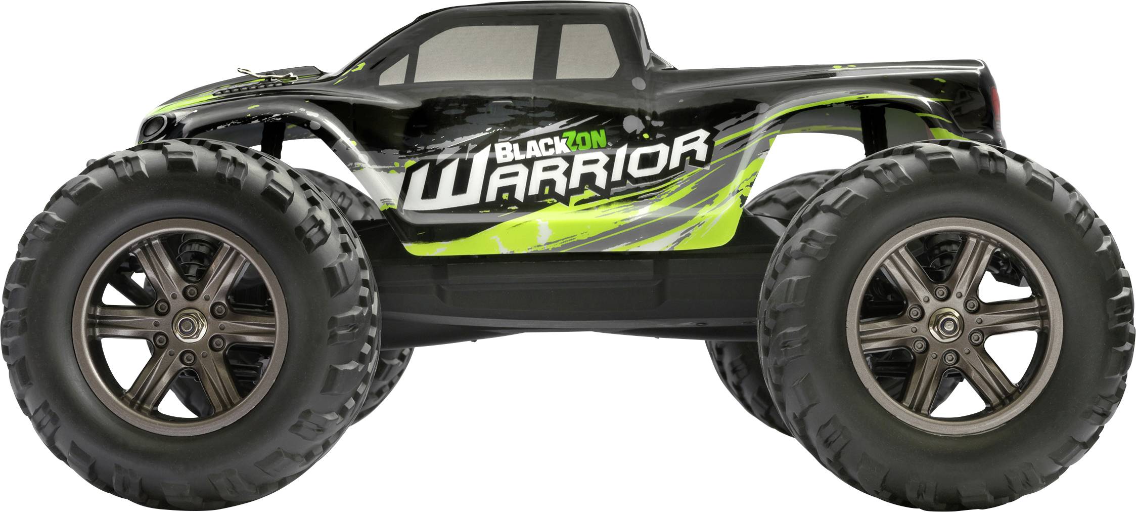 Blackzon Warrior 1/12th 2WD schwarz gold Brushed 1:12 RC Modellauto ...