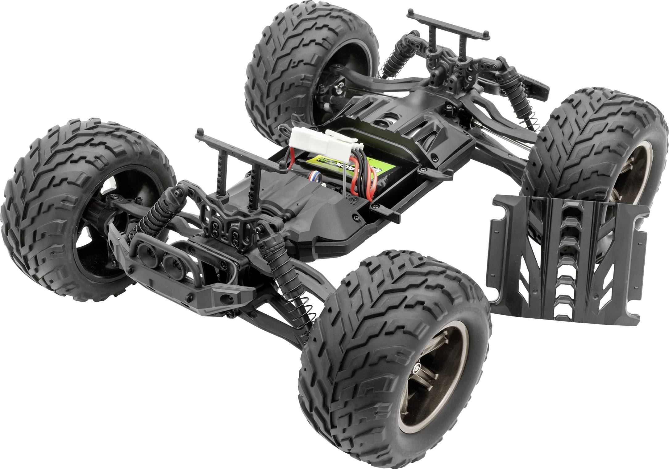 Blackzon Warrior 1/12th 2WD schwarz gold Brushed 1:12 RC Modellauto ...