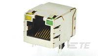 TE Connectivity Mag45 Connectors with Magnetics 5-6605782-1 | voelkner