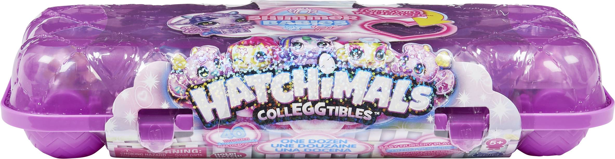 Hatchimals CollEGGtibles Shimmer Babies 12er 6060646 | SMDV