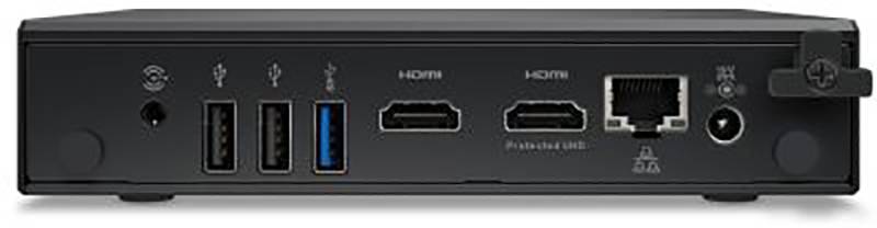 Intel Mini PC NUC8 Intel® Celeron® N3350 2.4 GHz 4 GB RAM 64 GB eMMC ...