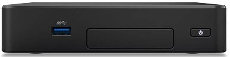 Intel Mini PC NUC8 Intel® Celeron® N3350 2.4 GHz 4 GB RAM 64 GB eMMC ...