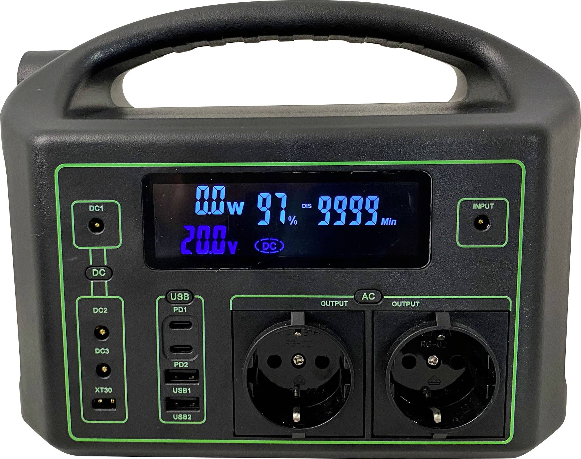 Jauch Quartz Powerstation Li-Ion 249295 versandkostenfrei | voelkner