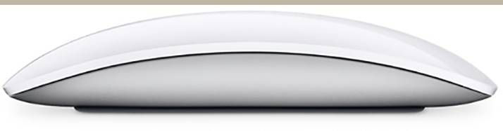 Apple Magic Mouse Maus Bluetooth® Weiß Wiederaufladbar | voelkner