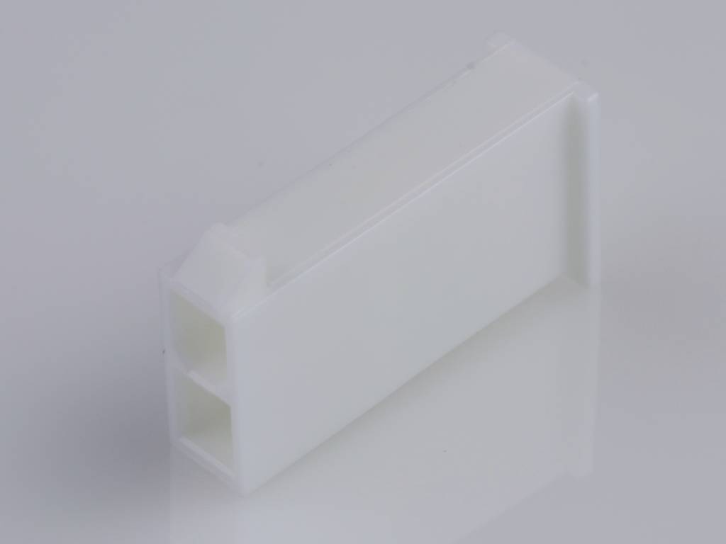 Molex Buchsengehäuse-Kabel Polzahl Gesamt 2 Rastermaß: 4.2mm 39013029 ...