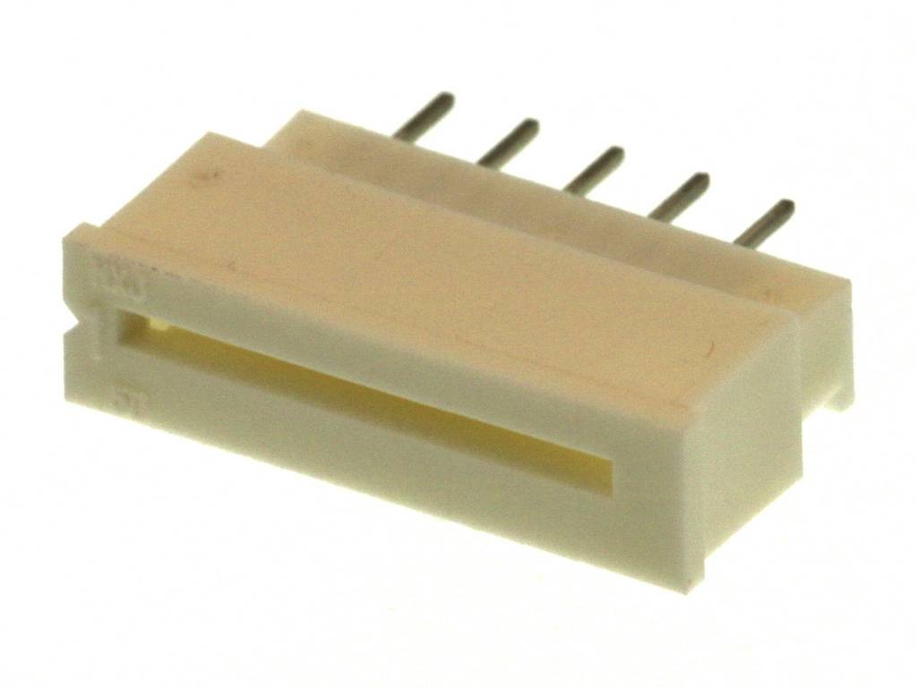 Molex FFC/FPC-Anschluss Polzahl Gesamt 10 Rastermaß: 1.25mm 39532105 ...