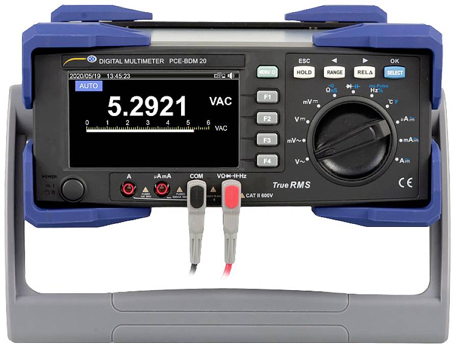 PCE Instruments PCE-BDM 20 Tisch-Multimeter versandkostenfrei | SMDV