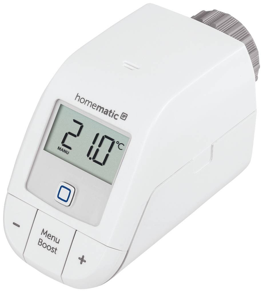 Homematic IP Funk Starterkit Heizen HmIP-SK16+HmIP-eTRV-B 2 | voelkner