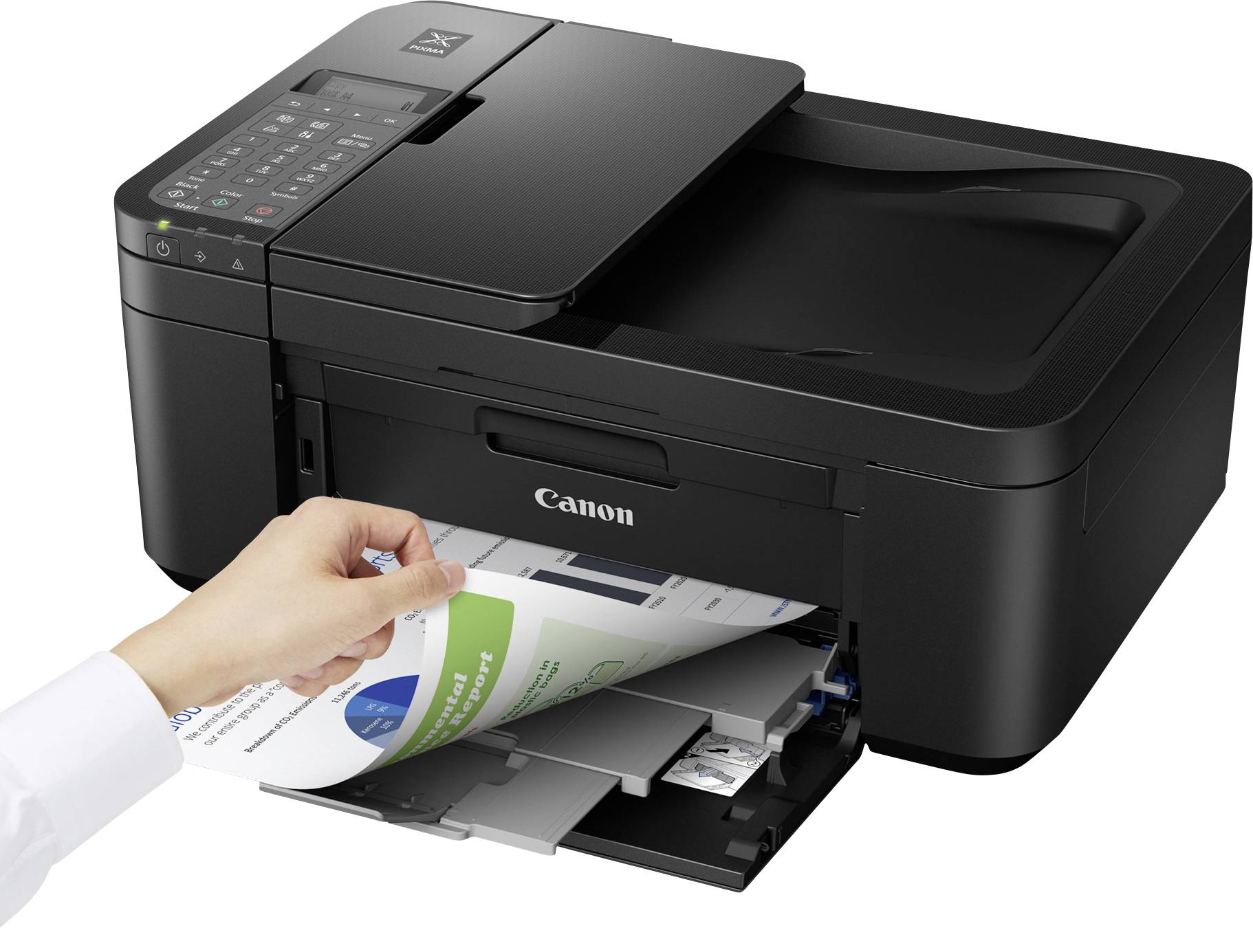 Canon PIXMA TR4650 Multifunktionsdrucker A4 Drucker, Scanner, Kopierer ...