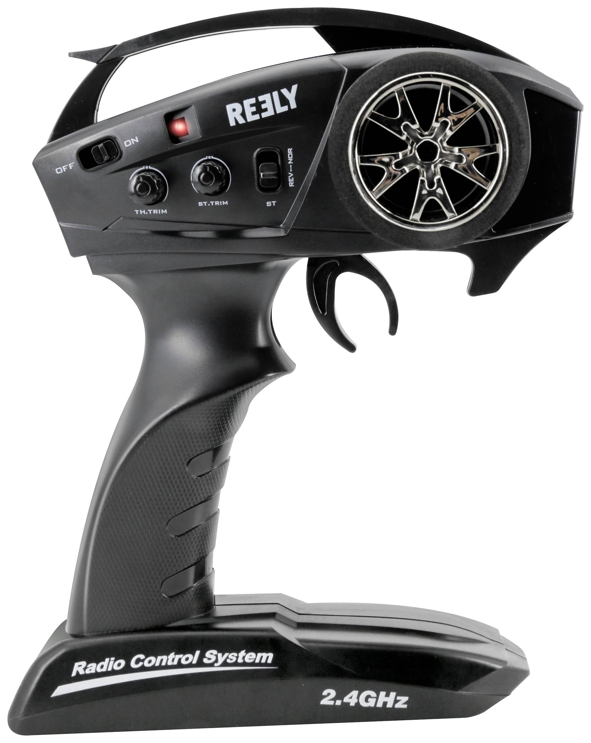 Reely Adventure Grau Brushed 1:10 RC Modellauto Elektro Crawler ...