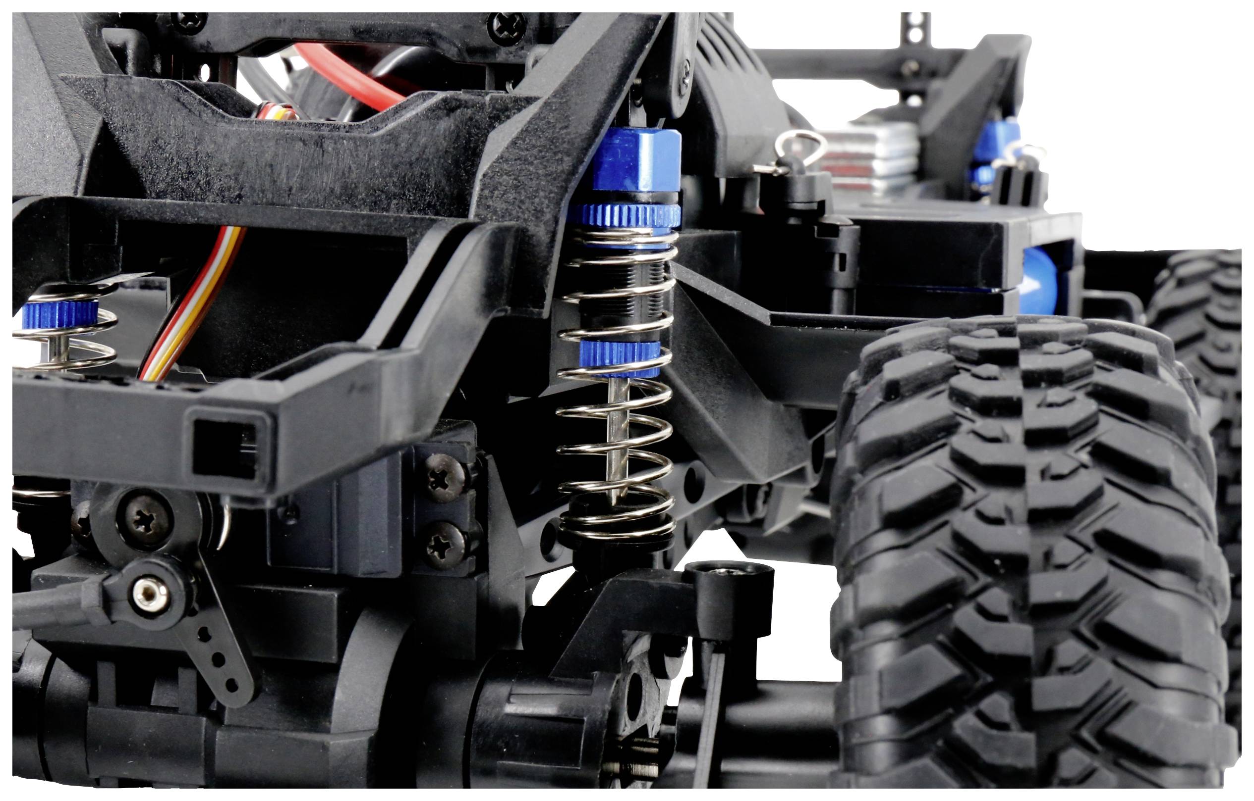 Reely Adventure Grau Brushed 1:10 RC Modellauto Elektro Crawler ...
