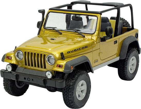Revell RV 1:25 Jeep Wrangler Rubicon 1:25 Modellauto | SMDV