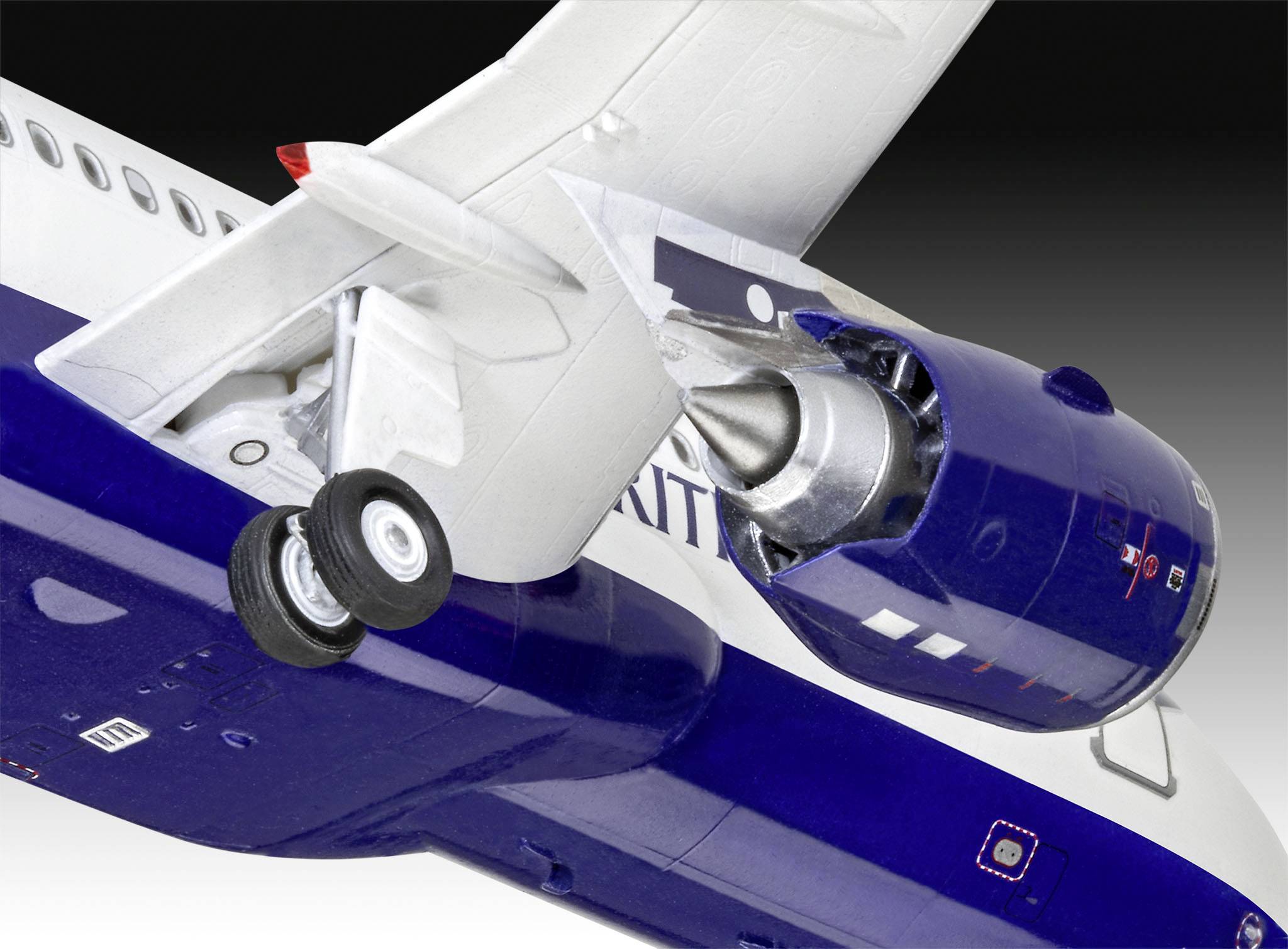 Revell 03840 RV 1:144 Airbus A320 neo British Airways Flugmodell ...