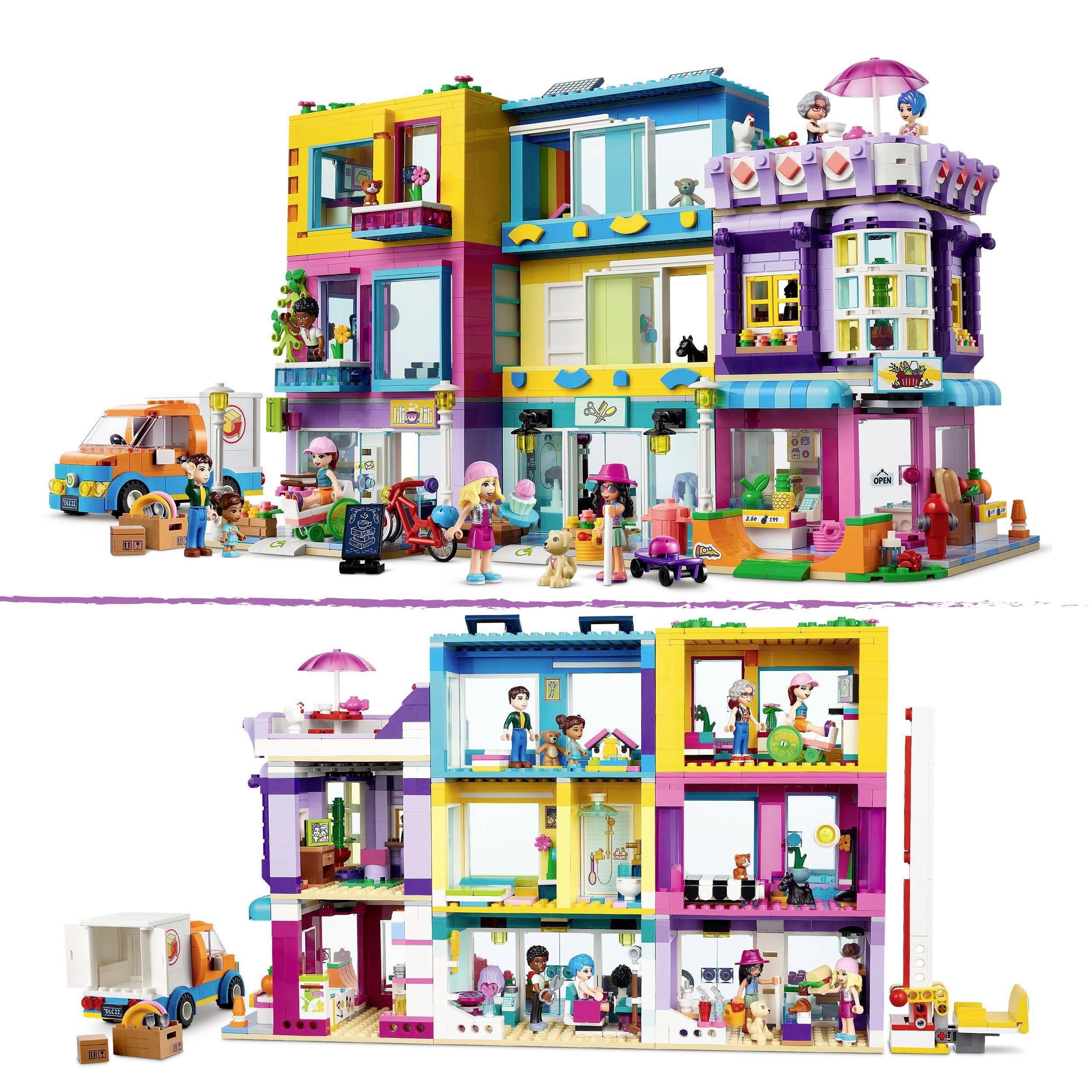 41704 LEGO® FRIENDS Wohnblock, LEGO FRIENDS | digitalo