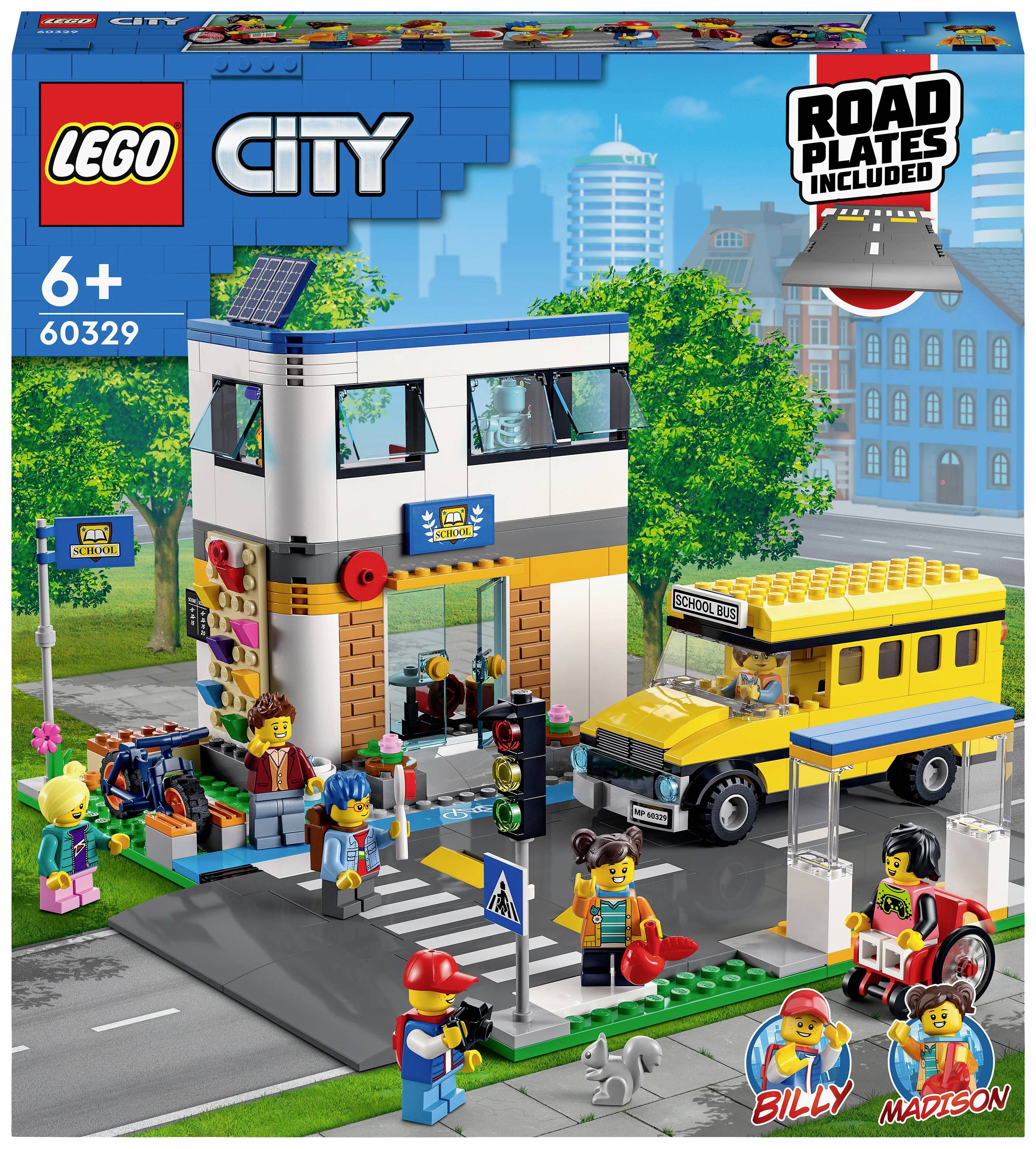 60329 LEGO® CITY Schule mit Schulbus, LEGO CITY | SMDV