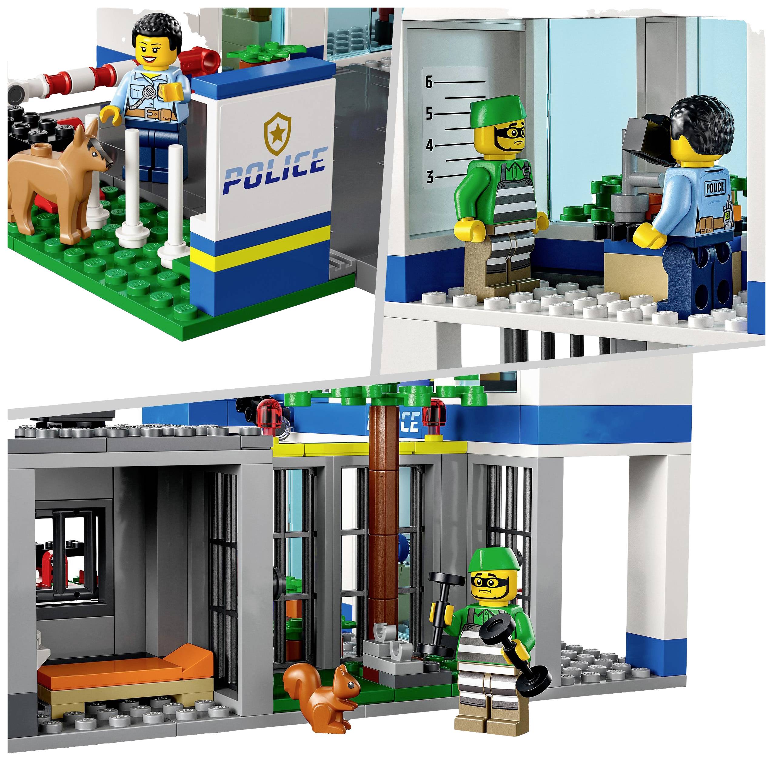 60316 LEGO® CITY Polizeistation, LEGO CITY | SMDV