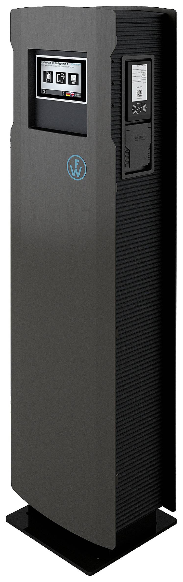 Walther Werke EVOLUTION 350 S2+ Ladestation Typ 2 32A Anzahl Anschlüsse ...