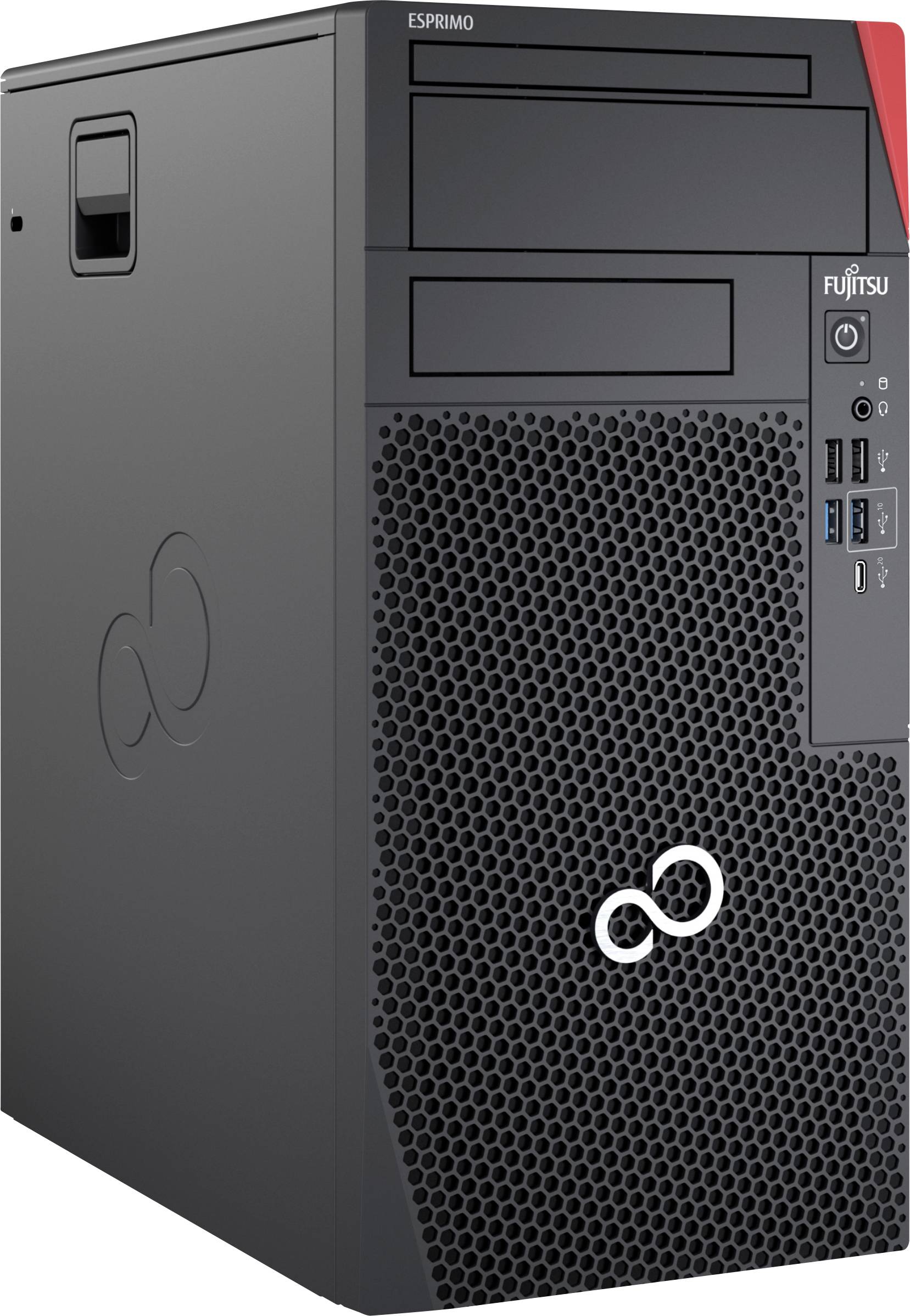 Fujitsu Desktop PC ESPRIMO P7011 Intel® Core™ i3 i3-10105 8GB RAM 256GB ...