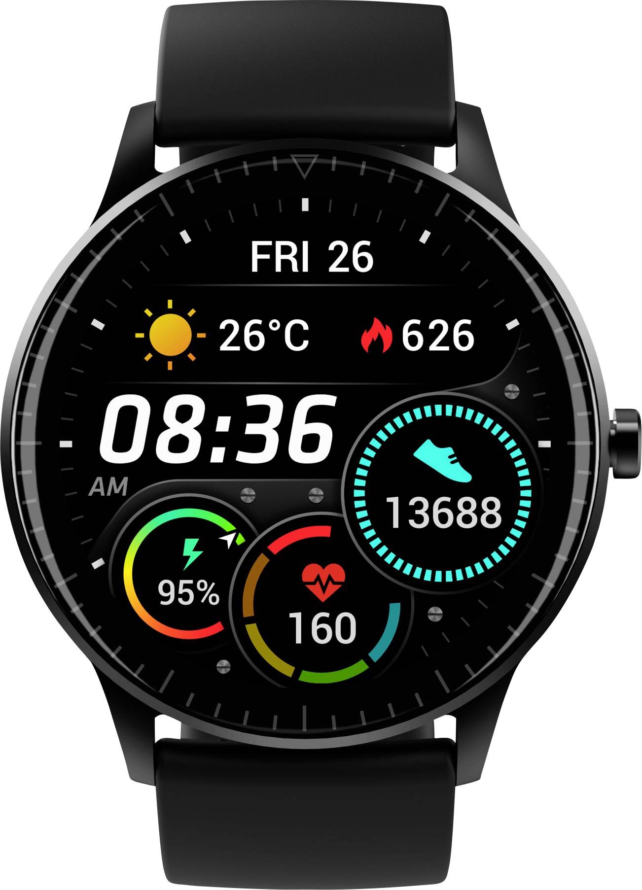 Denver SW-173 Smartwatch Schwarz | voelkner