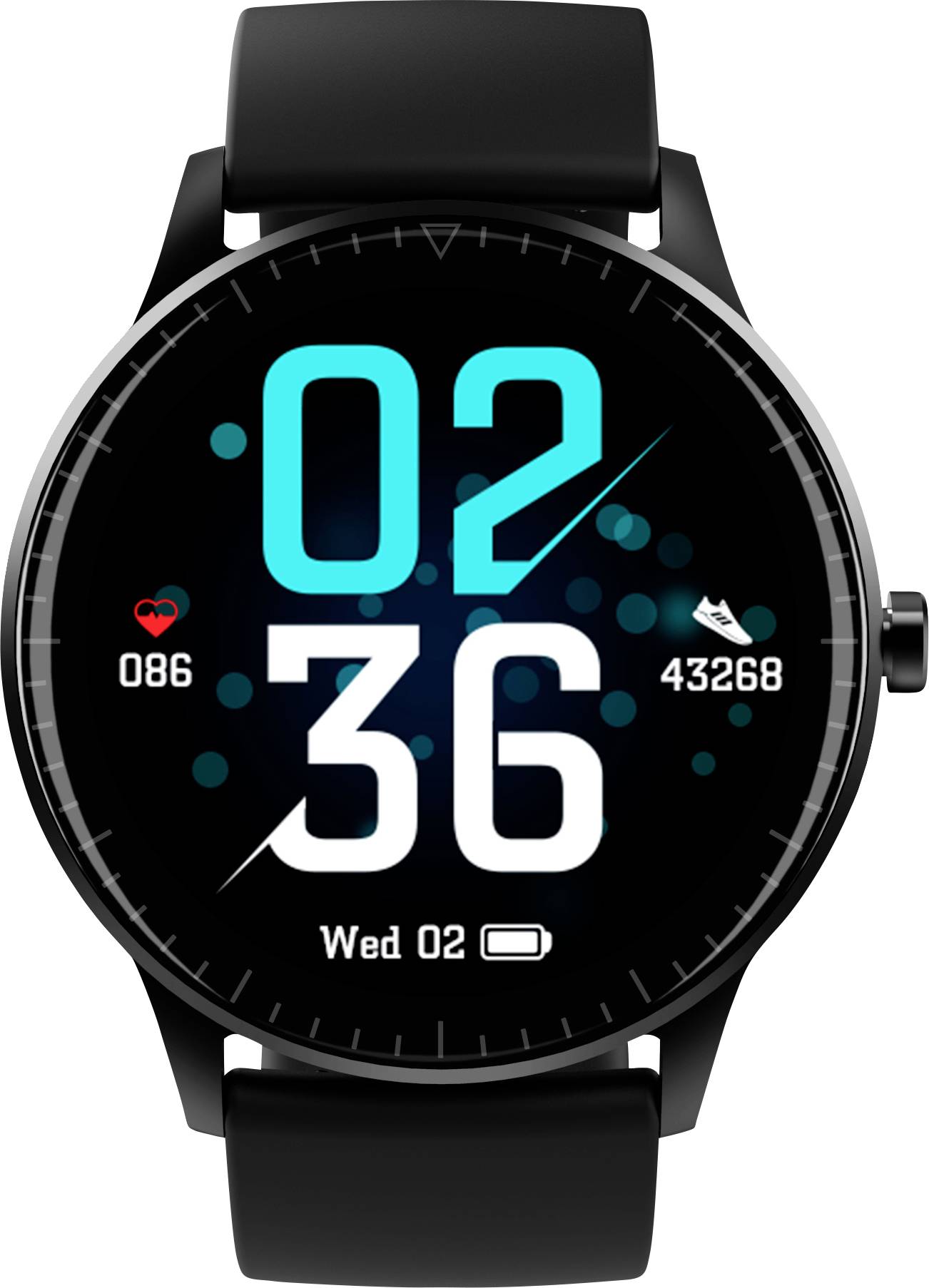 Denver SW-173 Smartwatch Schwarz | voelkner