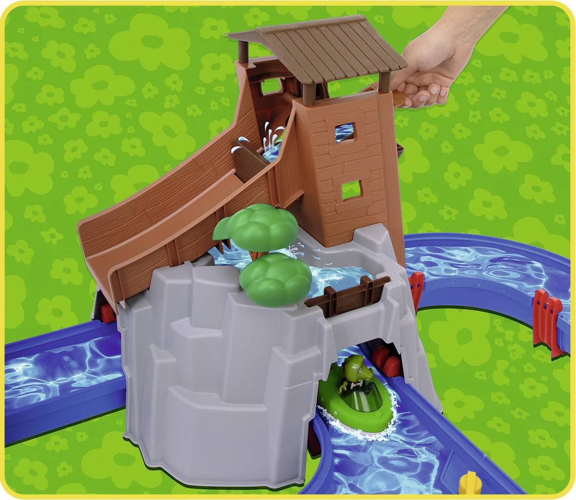 AquaPlay AdventureLand Wasserbahn, BIG SPIELWAREN | voelkner