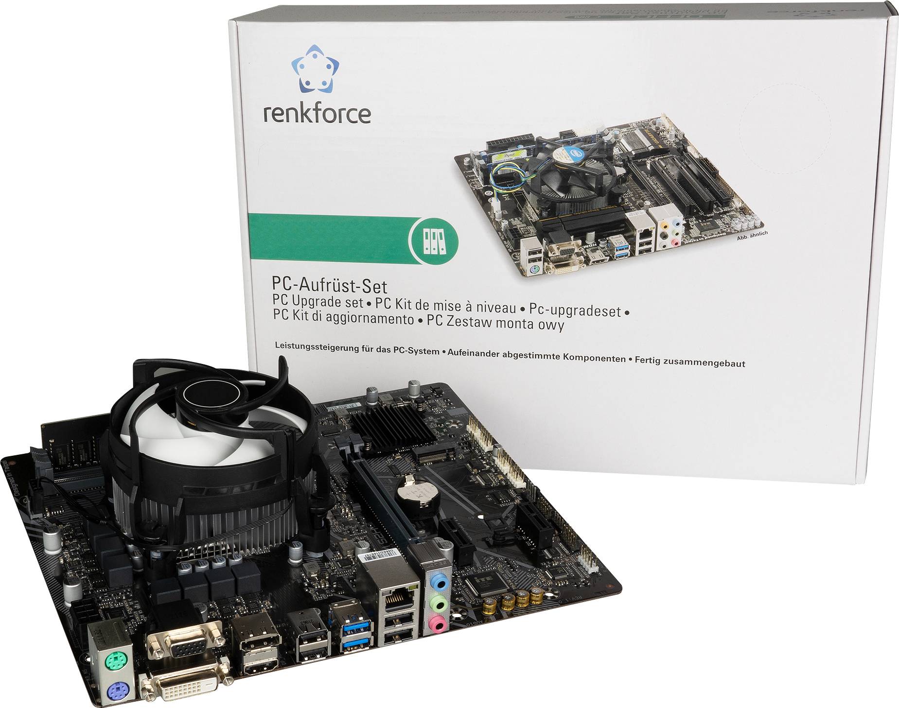 Renkforce PC Tuning-Kit Intel® Core™ i5 i5-11500 4.6GHz 8GB DDR4-RAM ...