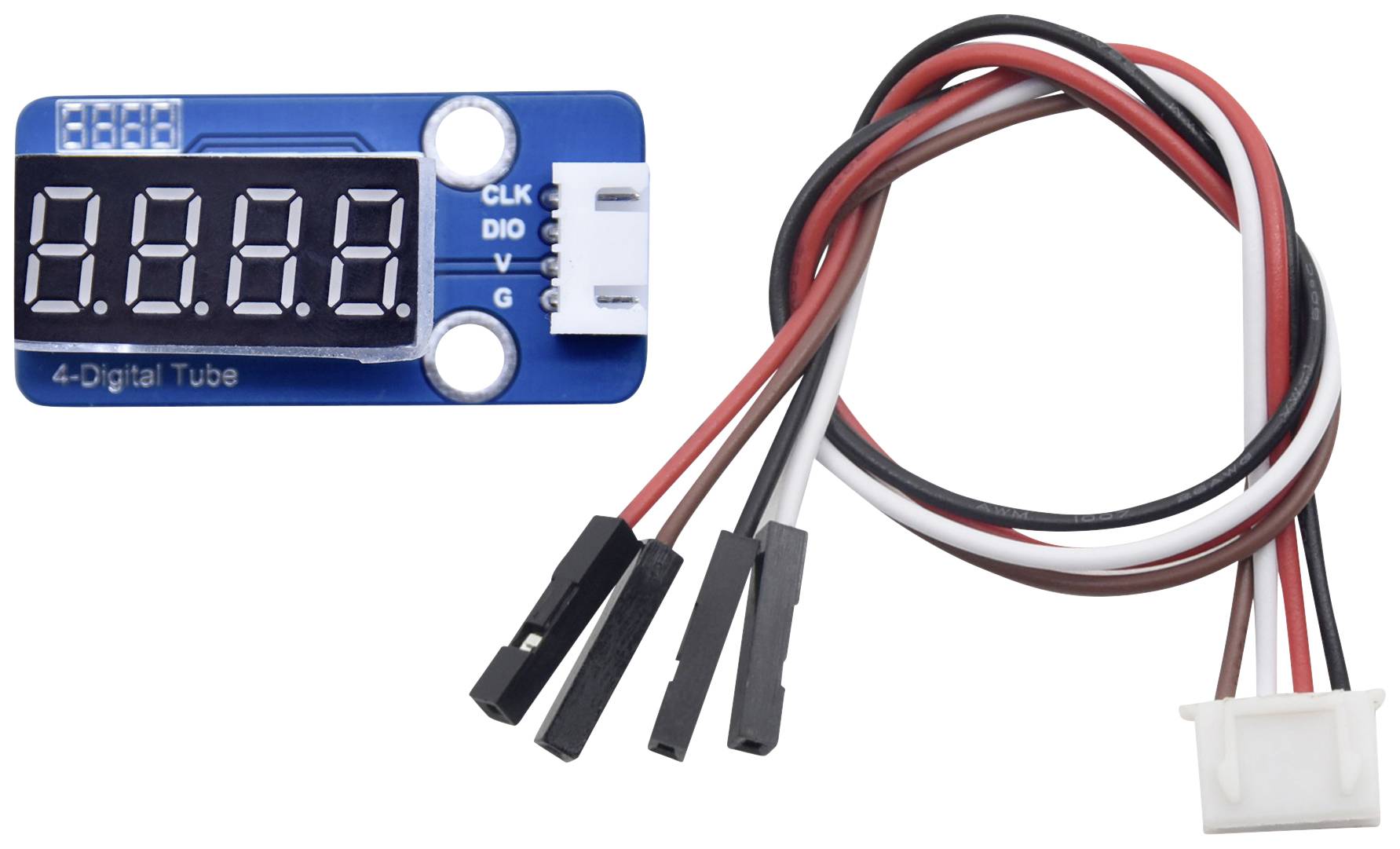 TRU COMPONENTS Display Passend für (Einplatinen-Computer) Arduino | voelkner