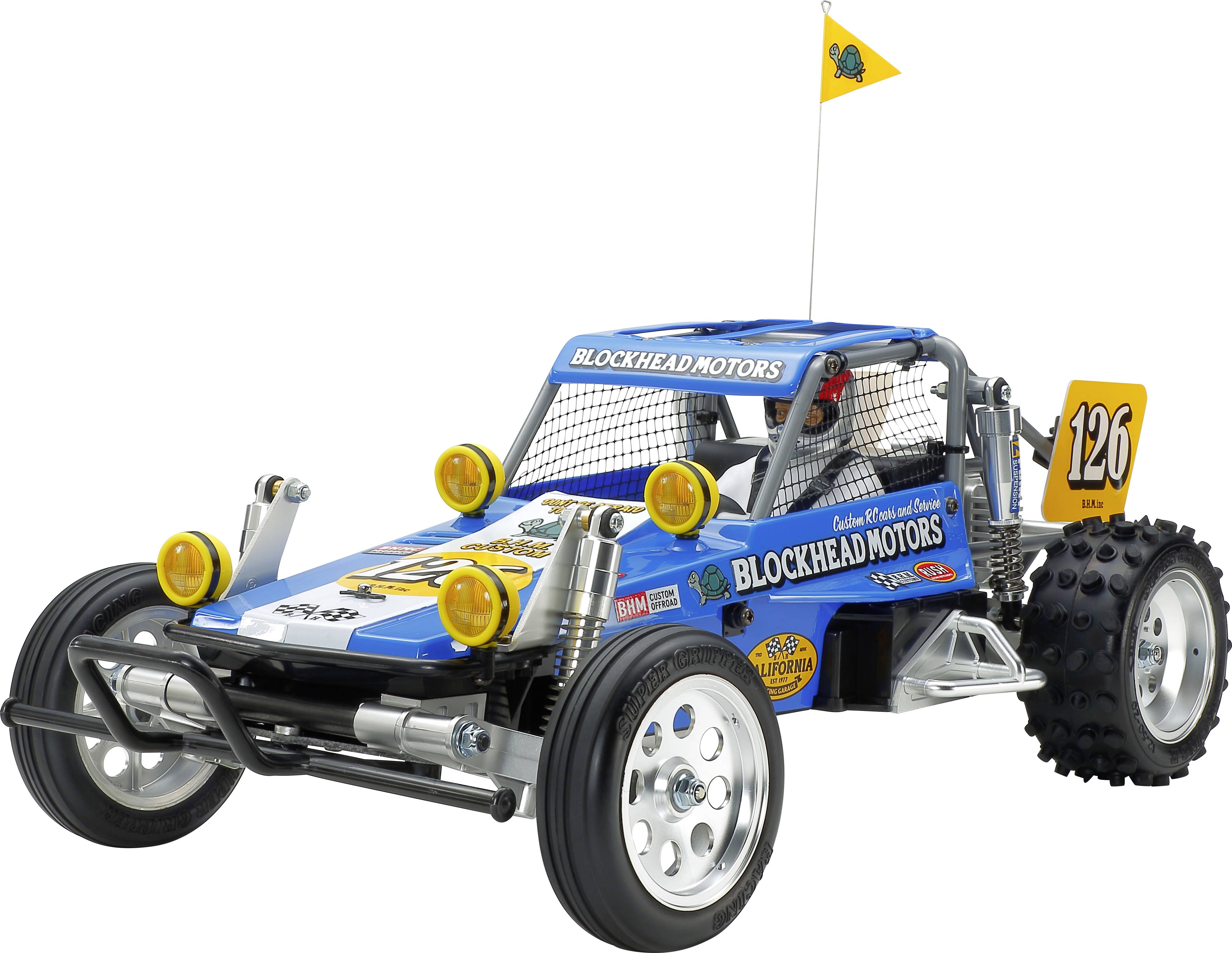 Tamiya RC Wild One OR Blockhead Motor Brushed 1:10 RC Einsteiger ...