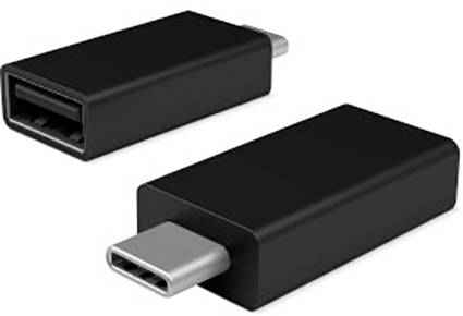 Microsoft USB-C®, USB 3.2 Gen 2 (USB 3.1 Gen 2) Adapter [1x USB-C ...