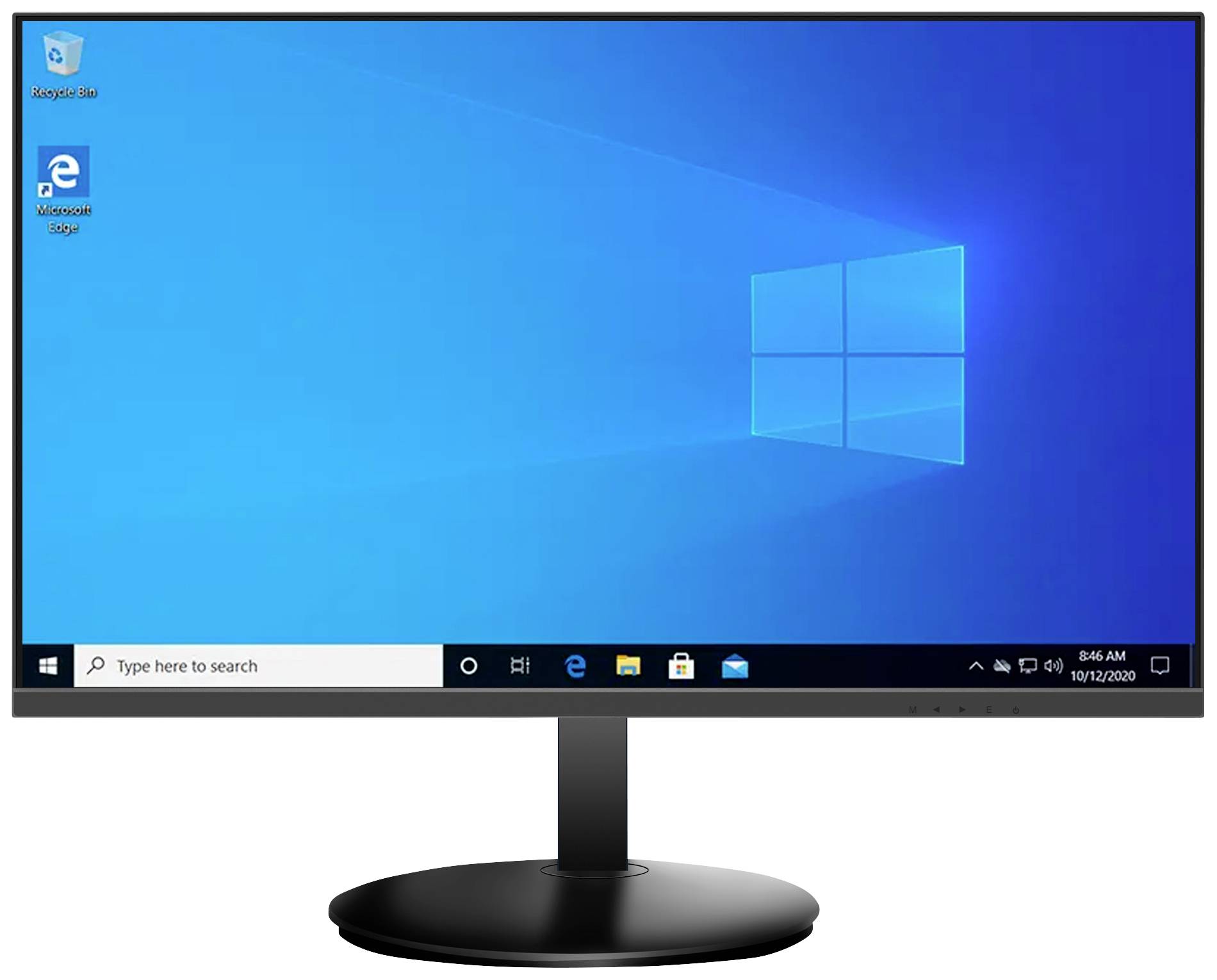 Denver MLE-2404 LCD-Monitor EEK E (A - G) 60.5cm (23.8 Zoll) 1920 x ...
