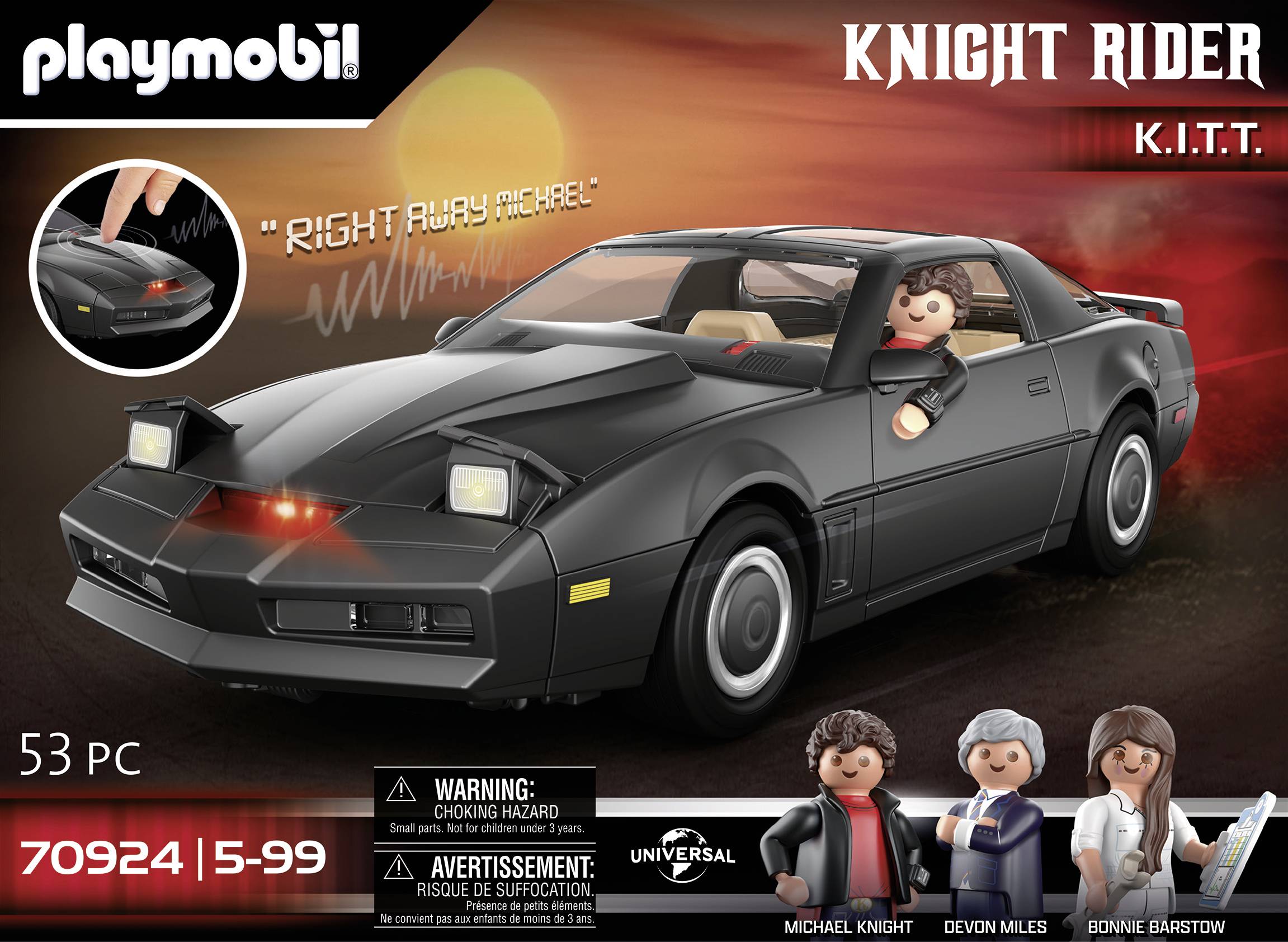 Playmobil® Knight Rider - K.I.T.T. 70924 versandkostenfrei | voelkner