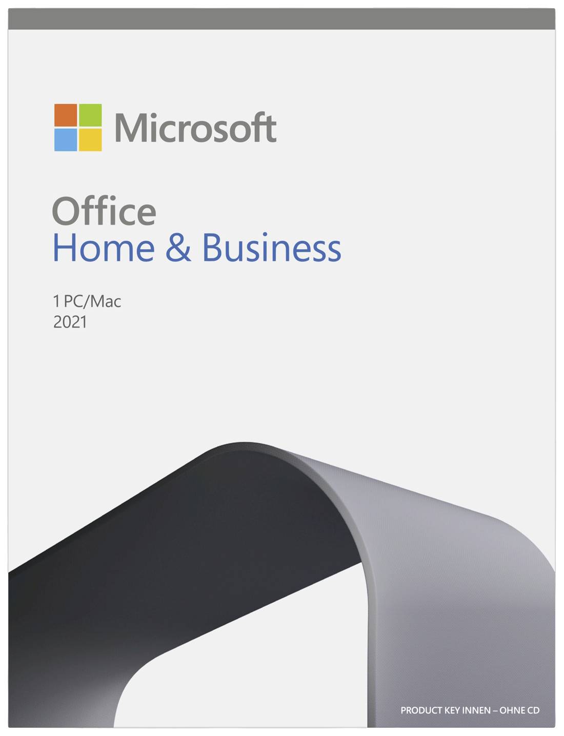 Microsoft Office 2021 Home & Business Box Windows, Mac Office-Paket ...