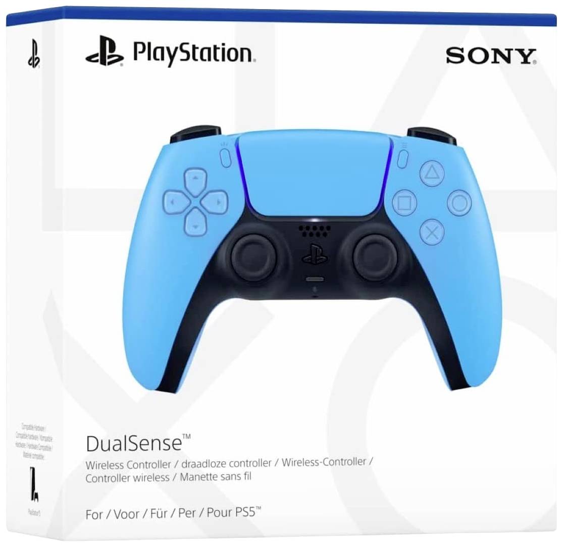 Sony Dualsense Wireless Controller Starlight Blue Gamepad PlayStation 5 ...