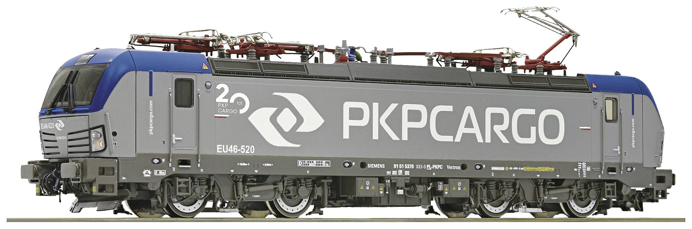 Roco 79800 H0 E-Lok EU46-520 der PKP versandkostenfrei | SMDV