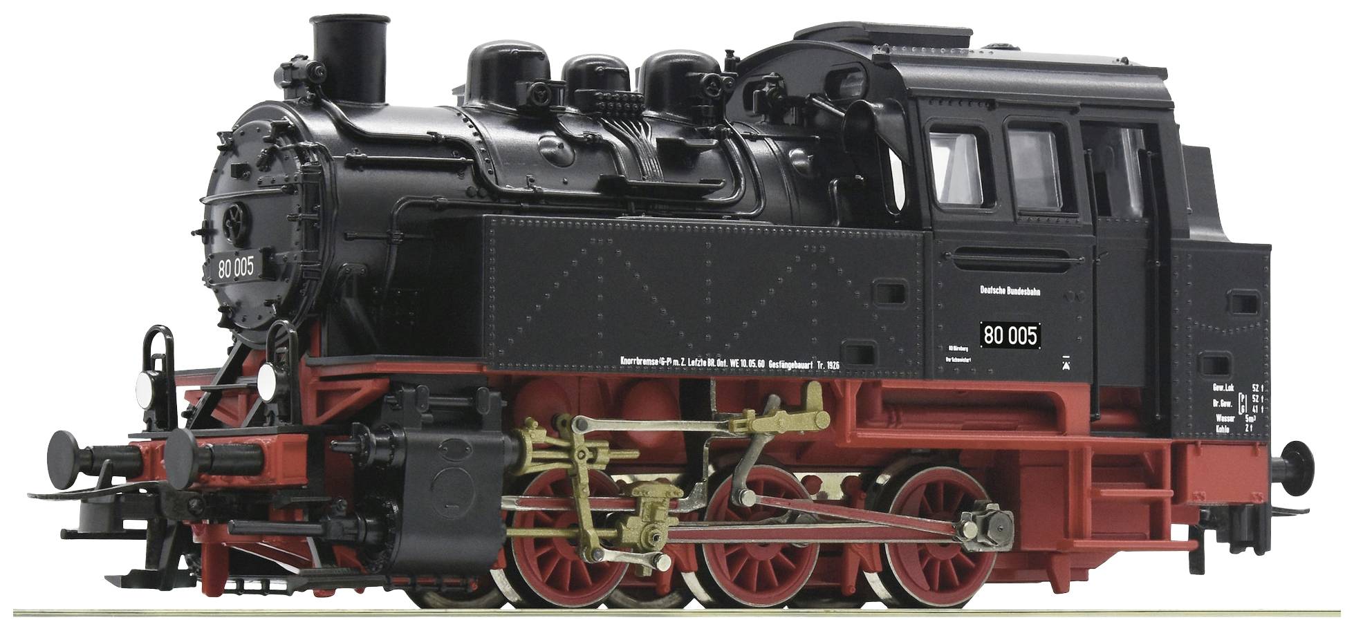 Roco 52208 H0 Dampflok BR 80 der DB | SMDV