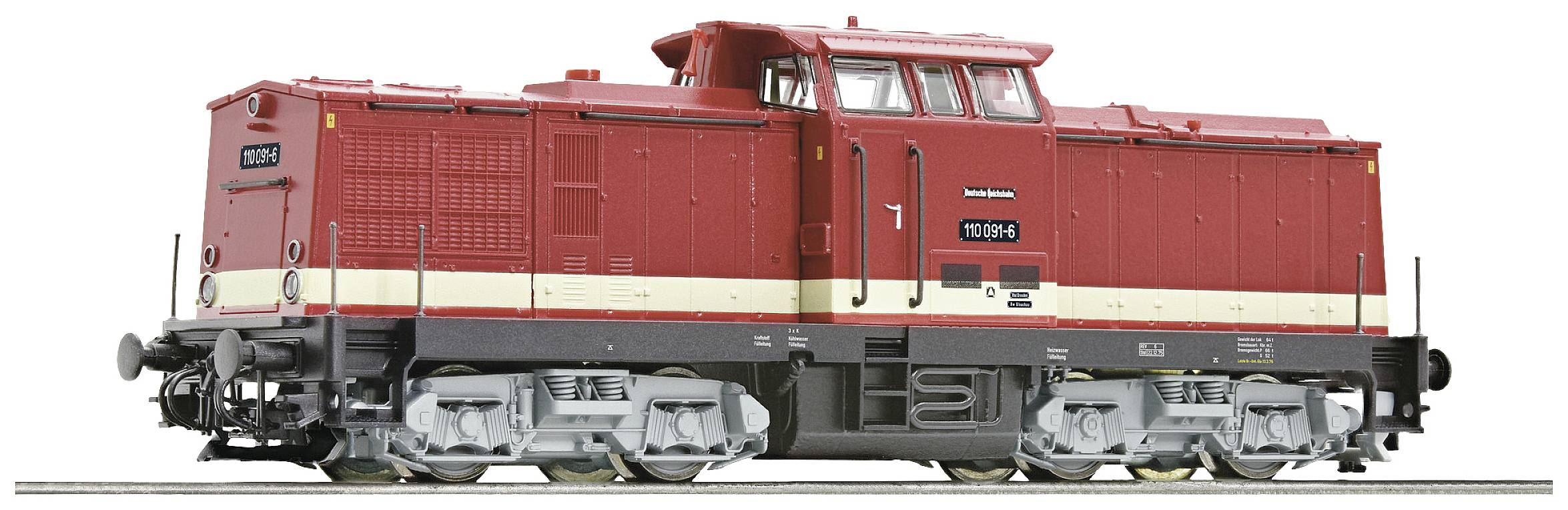 Roco 36339 TT Diesellok BR 110 der DR versandkostenfrei | voelkner