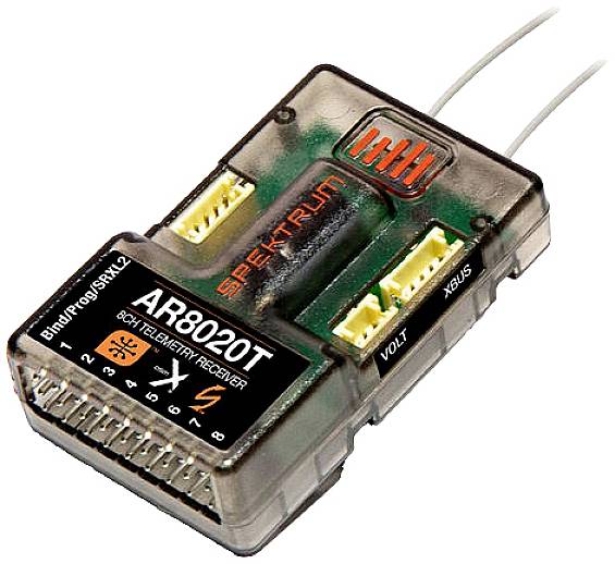 Spektrum 8-Kanal Empfänger 2,4GHz | SMDV