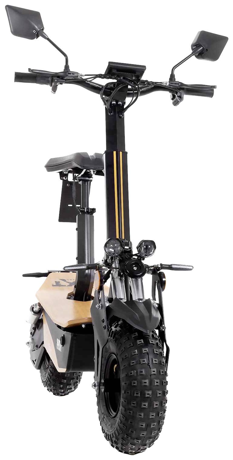 SXT Scooters Monster EEC E-Scooter Schwarz Li-Ion 48V 30Ah ...