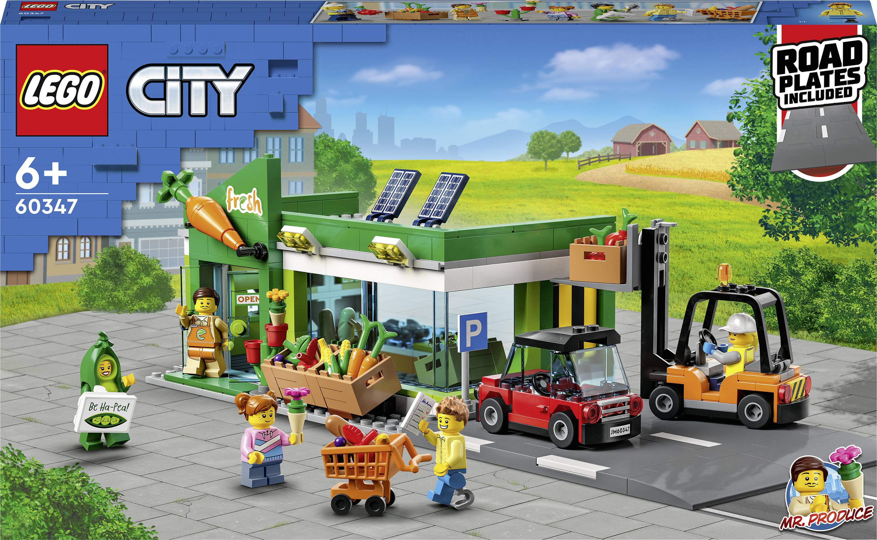 60347 LEGO® CITY Supermarkt, LEGO CITY | digitalo