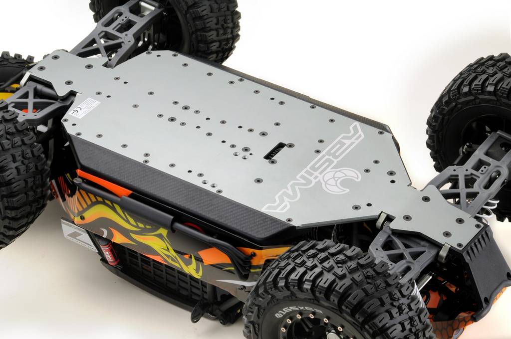 Absima Rock Racer MAMBA 7 Grün Brushless 1:7 RC Modellauto Elektro ...